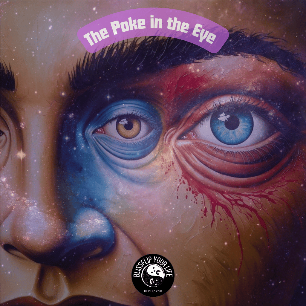 The Poke in the Eye: A Spiritual Journey | by Atmo Advait (pen name ...