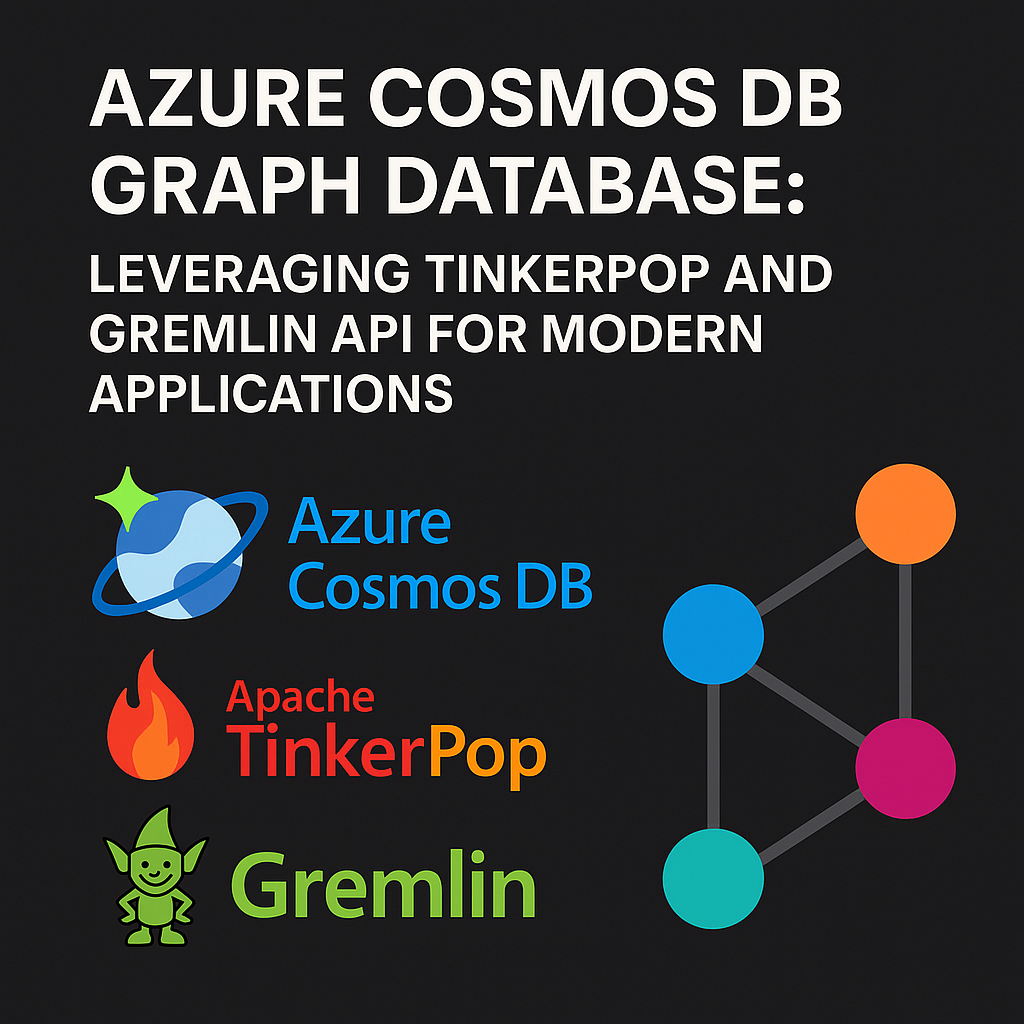 Azure Cosmos DB Graph Database: Leveraging TinkerPop and Gremlin API for Modern Applications ...