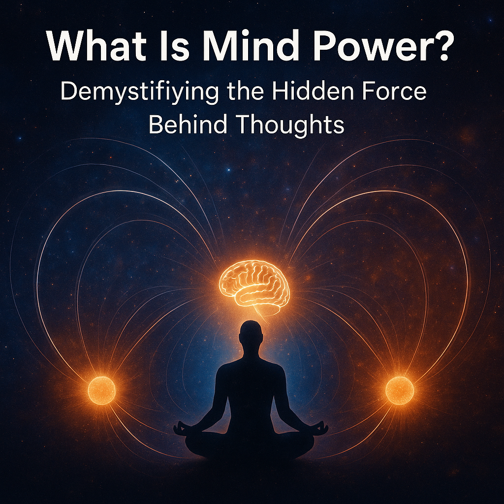 Mind Power: From Cosmic Dust to Human Desire | by Avinash Kumar Singh ...
