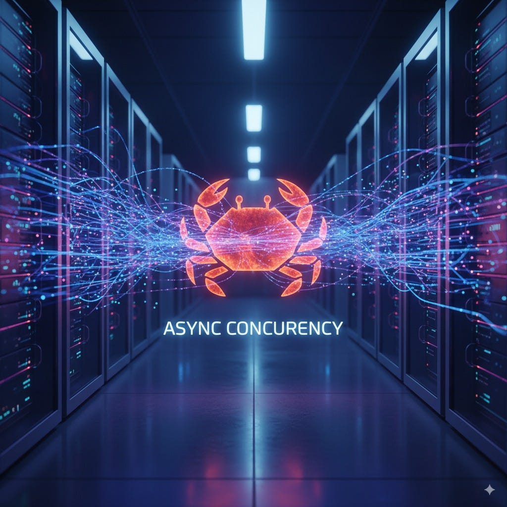 🚀 Async Rust in Action: Handling Thousands of WebSocket Connections Without Melting | by Jenifer ...