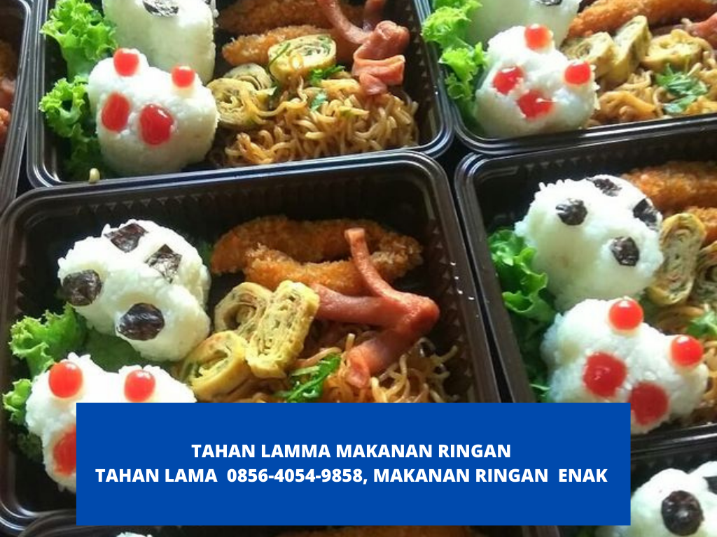 TAHAN LAMA 0856–4054–9858, MAKANAN RINGAN ENAK | by Pusat Catering ...