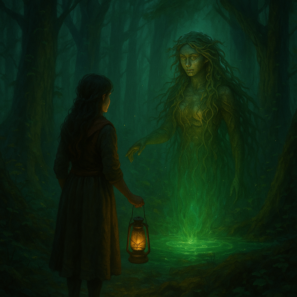 The Whispering Forest. Amara had always heard the stories of… | by ...