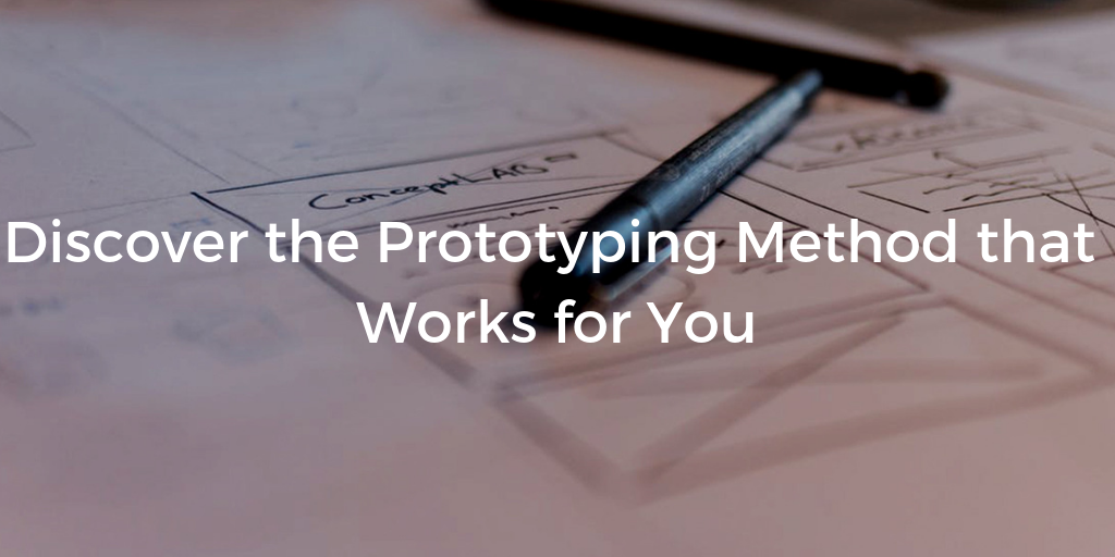 Prototyping is an integral part of the design process. | by Kshitij ...