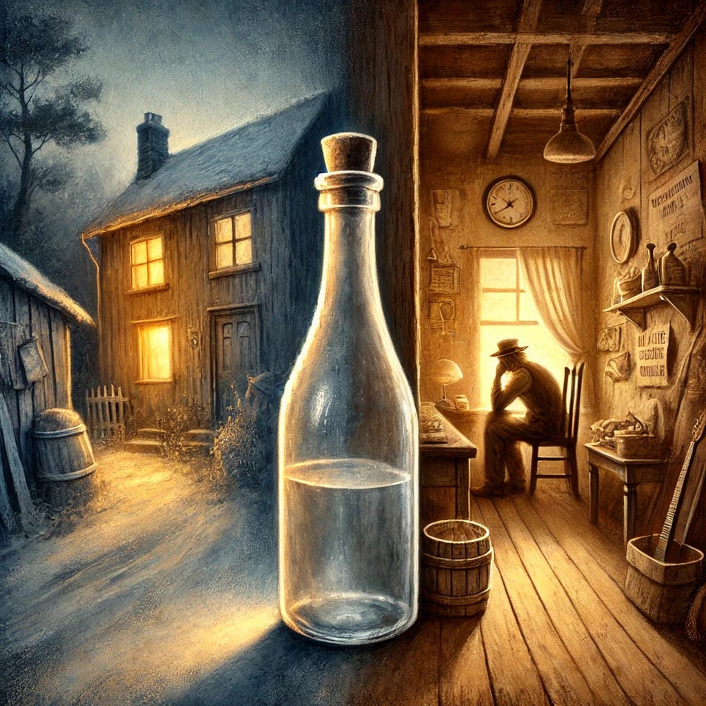 The Little Old Woman Who Lived in a Vinegar Bottle | by Omar Abdelaziz ...