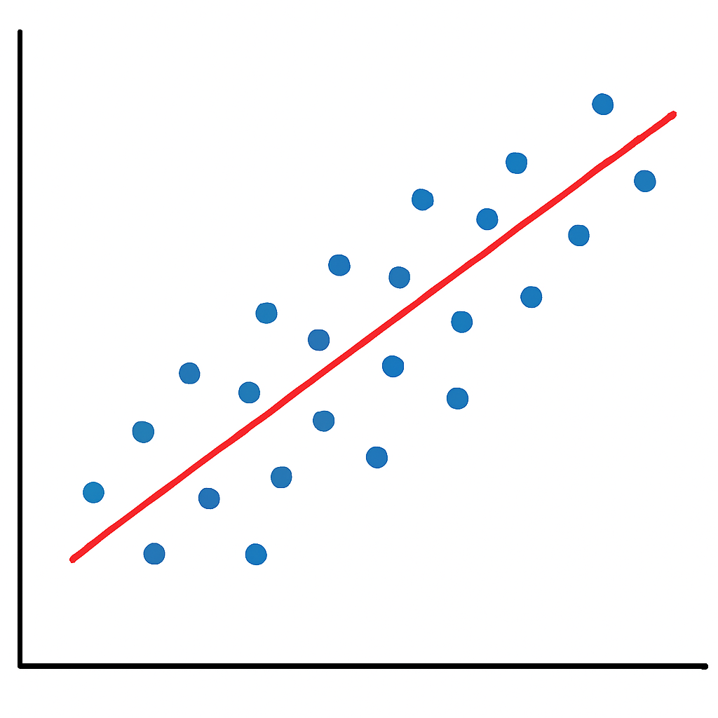 Linear Regression Explained: The Simplest Machine Learning Model | by Shubham Verma | Sep, 2025 ...