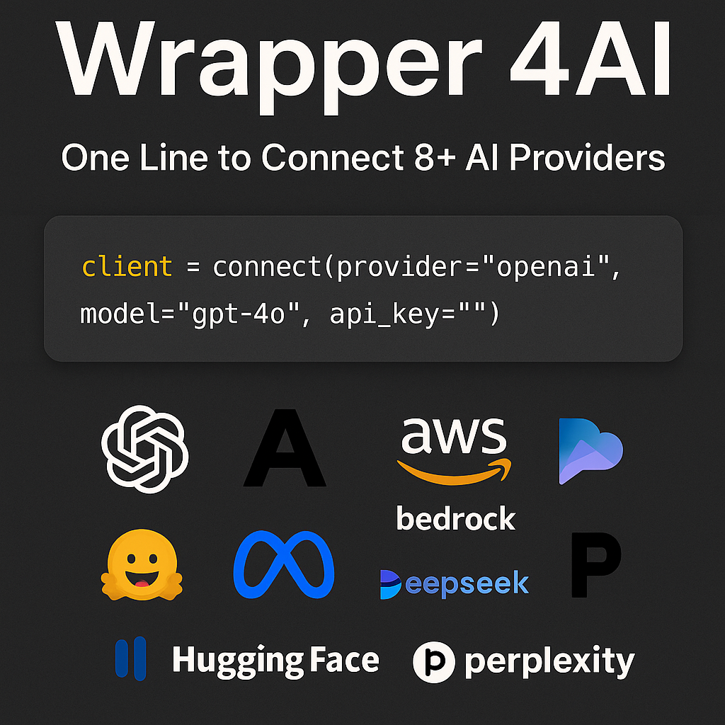 One Python Client to Access All LLMs: Meet Wrapper4AI | by Kethan ...