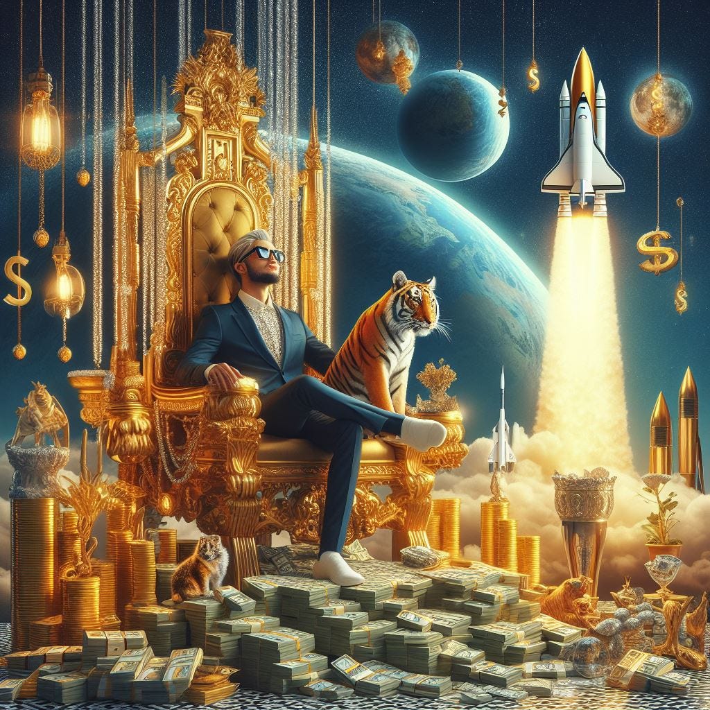 Rich People Are More Likely To Make Crazy Financial Decisions | by ...