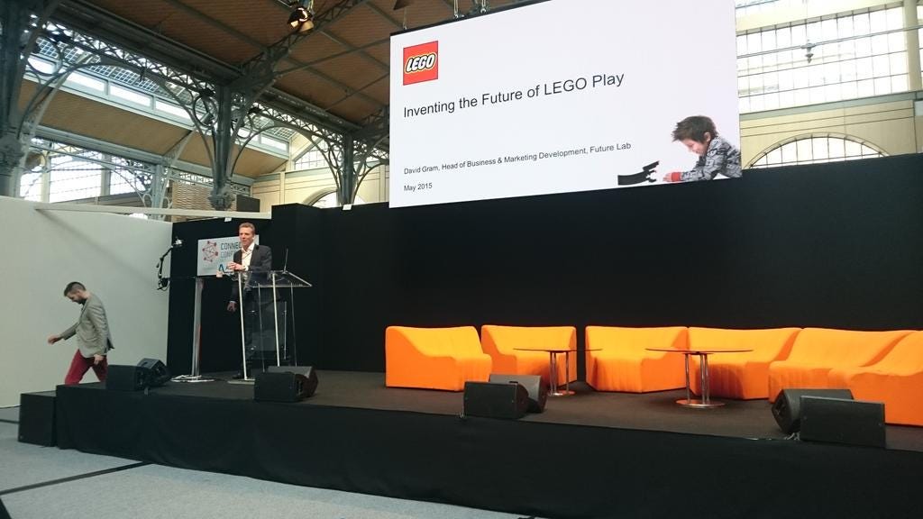 Connected Conference Takeaway : Dinosaur inner Disruption, the Lego way ...