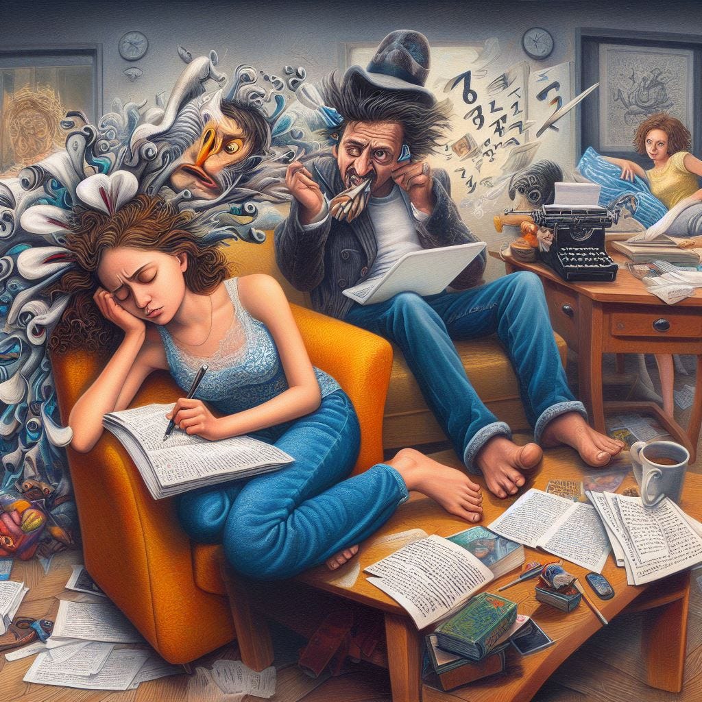 Real-Life Problems of a Female Writer | by Jules Mulcahy | Oct, 2023 ...