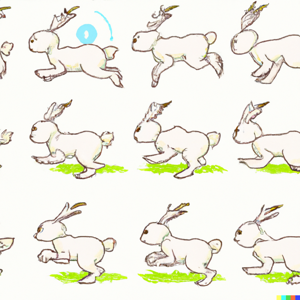 Generating Sprite Sheet Animations with AI — DALL-E 2 | by Justin ...