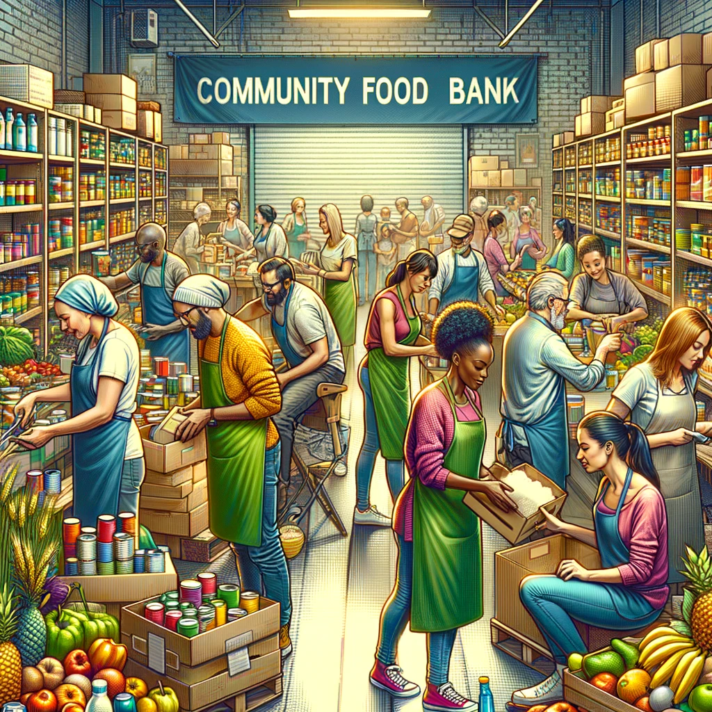 Automation Local Food Bank. This project is being developed on… | by ...