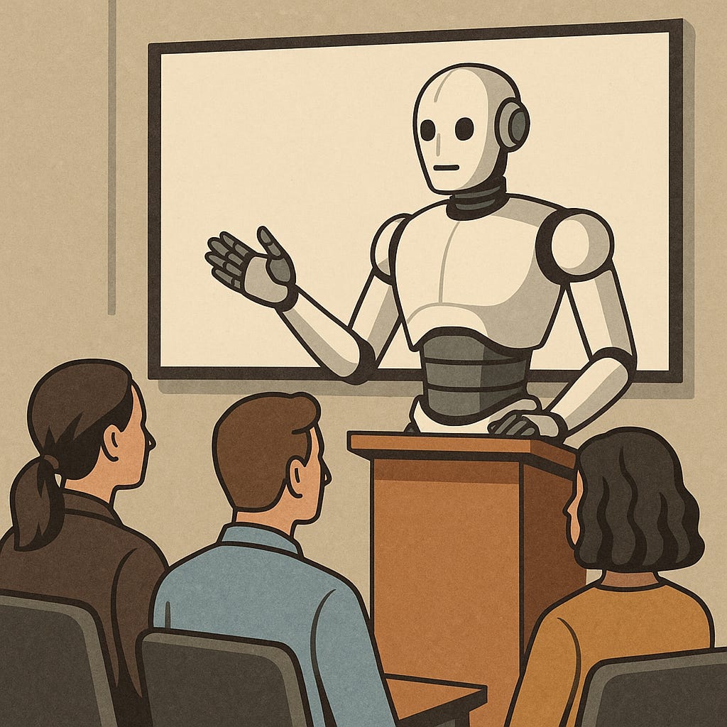 Learning in the Age of Machines. When the future learns faster than we ...