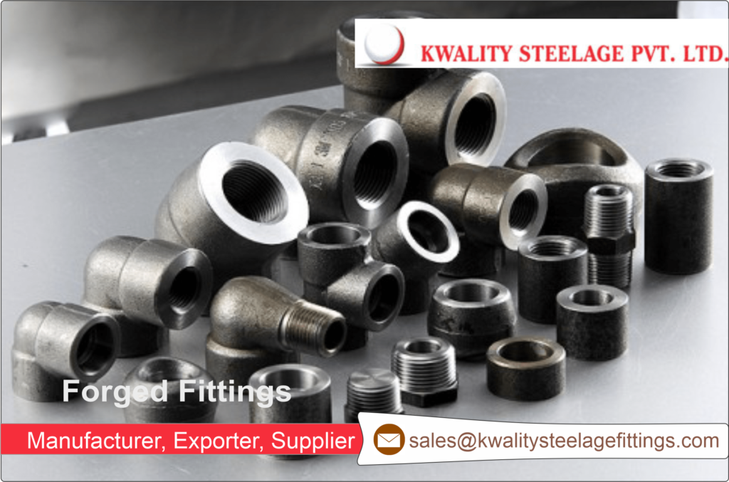 Forged Fittings Manufacturers, Exporter, and Supplier - Kwality ...