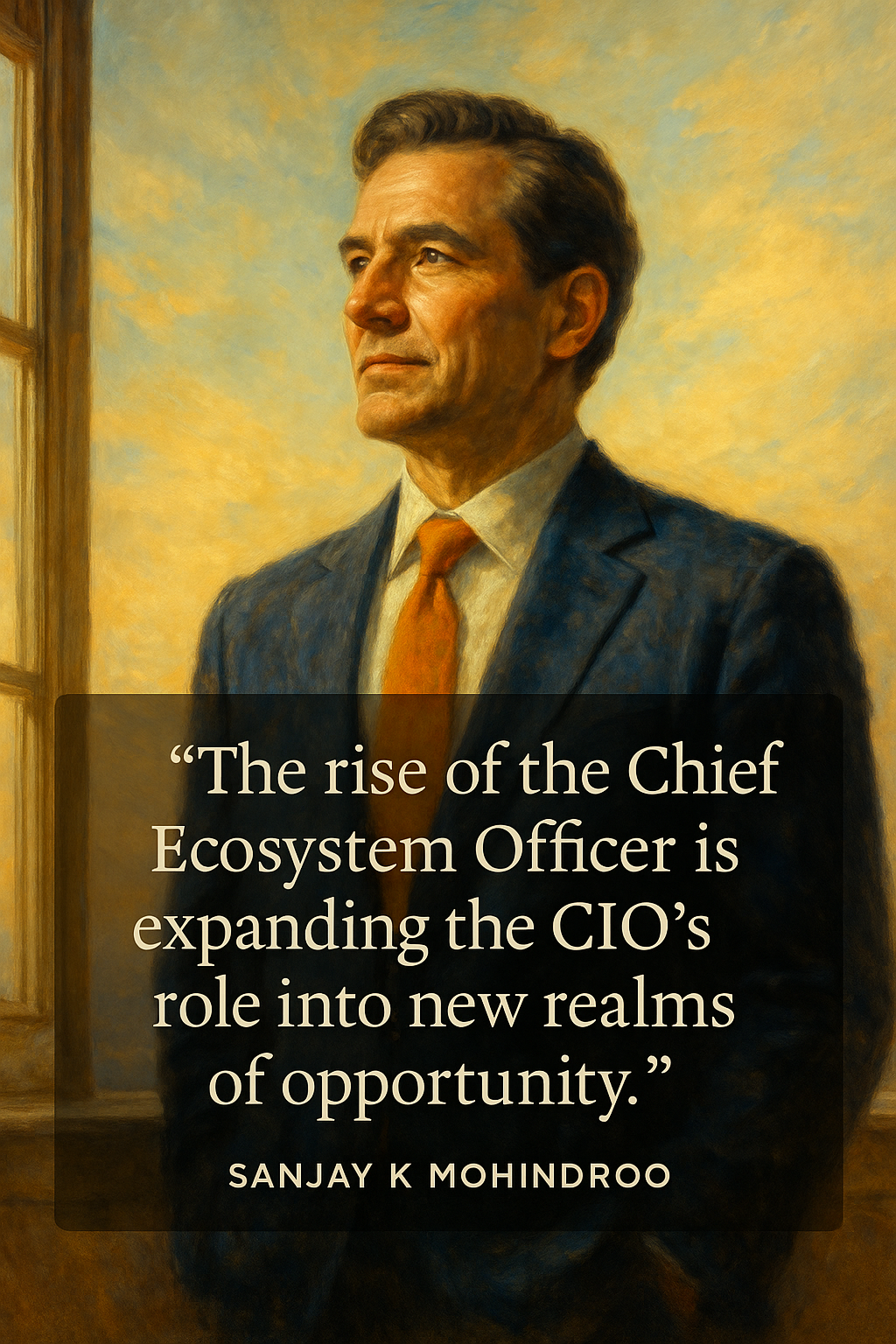 The Chief Ecosystem Officer: Expanding the CIO’s Horizon. | by Sanjay K ...
