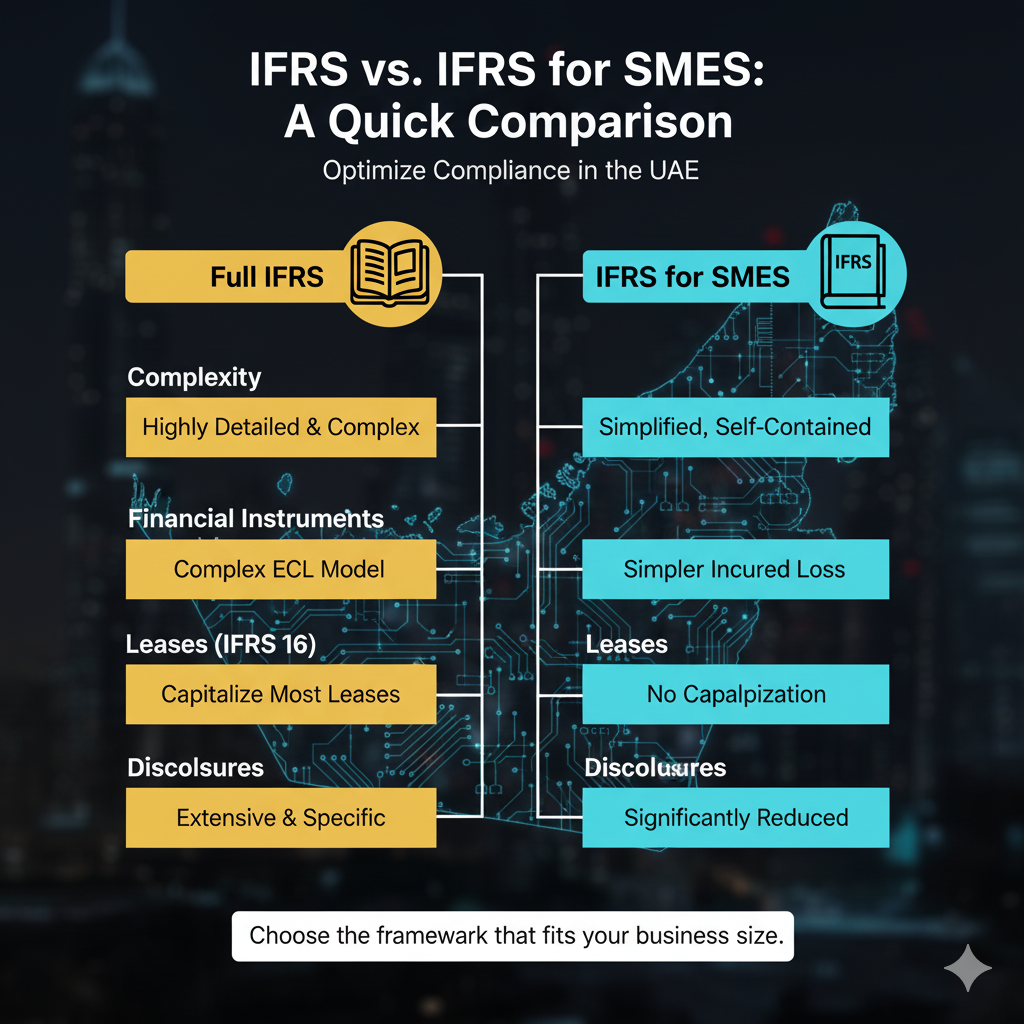 IFRS vs. IFRS for SMEs: A Quick Comparison | by Glen Gilbert Dias | Medium
