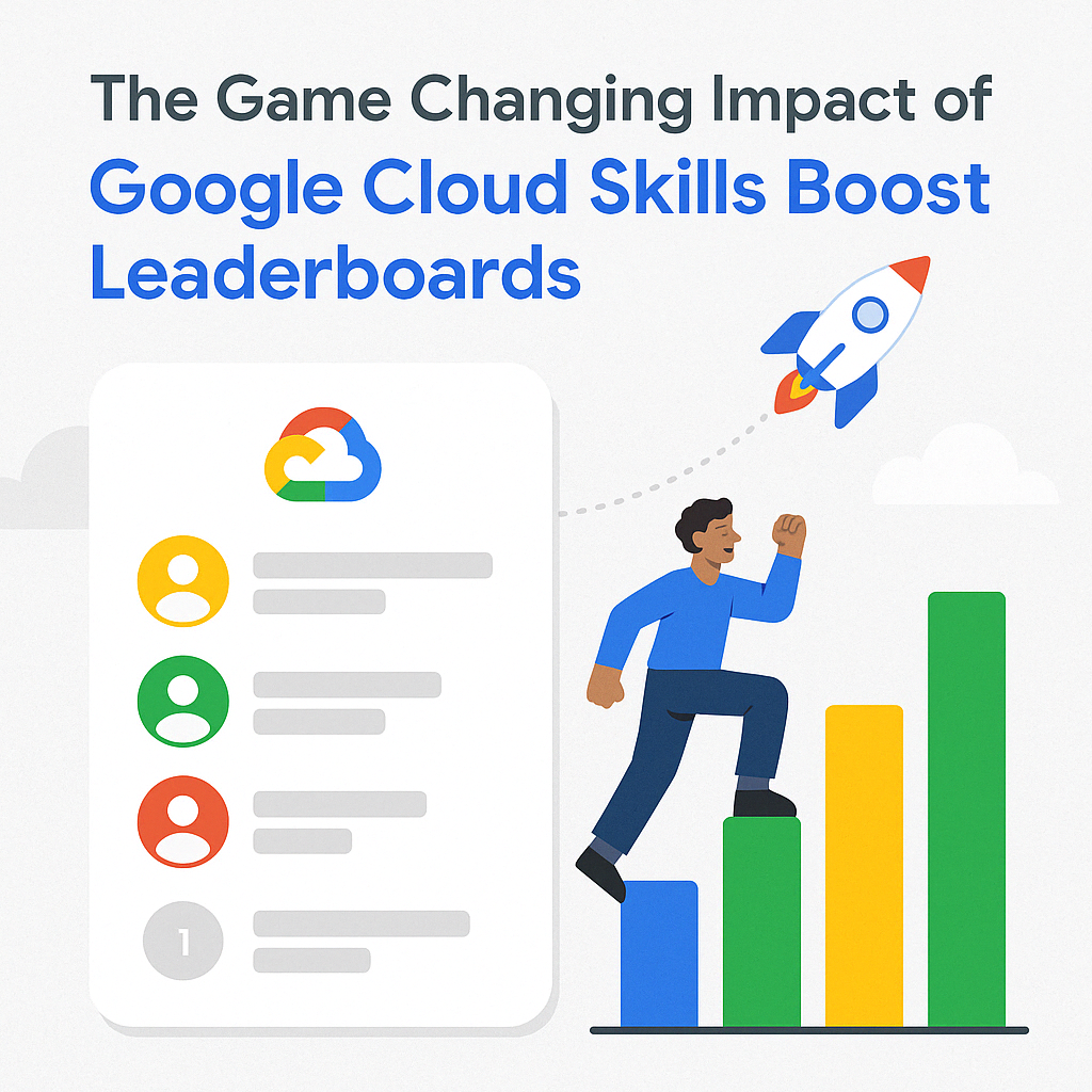 The Game Changing Impact of Google Cloud Skills Boost Leaderboards 🚀 ...