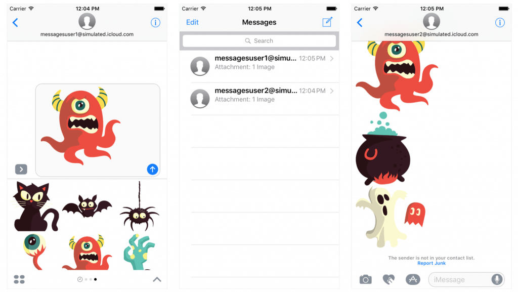 iMessage App Extenstion. In WWDC 2016, Apple introduced a new… | by ...