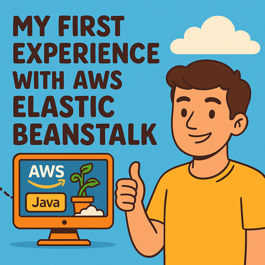 My First Hands-On Experience with AWS Elastic Beanstalk | by Shubham Verma | May, 2025 | Medium