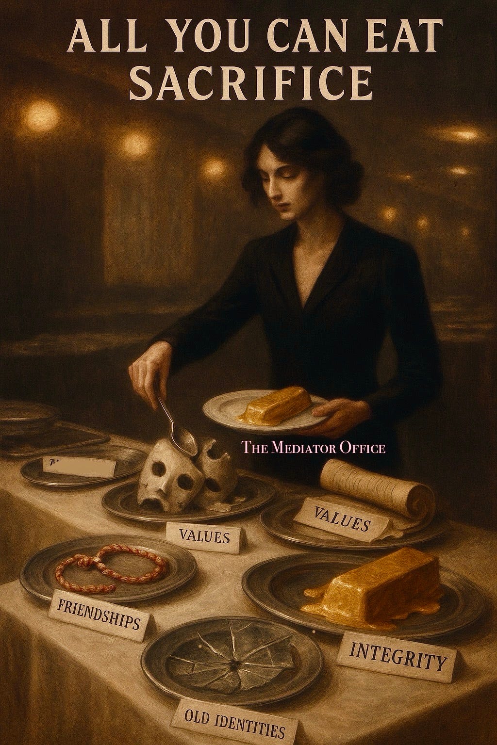 All You Can Eat Sacrifice. Relationships Require Balance: Choose… | by ...