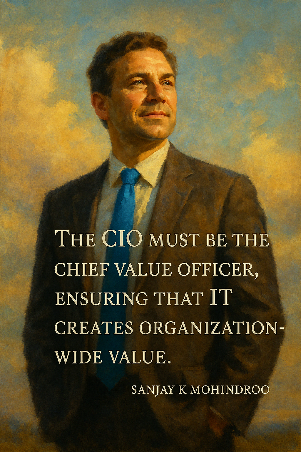 The CIO as Chief Value Officer: Shifting IT from Systems to Strategic ...