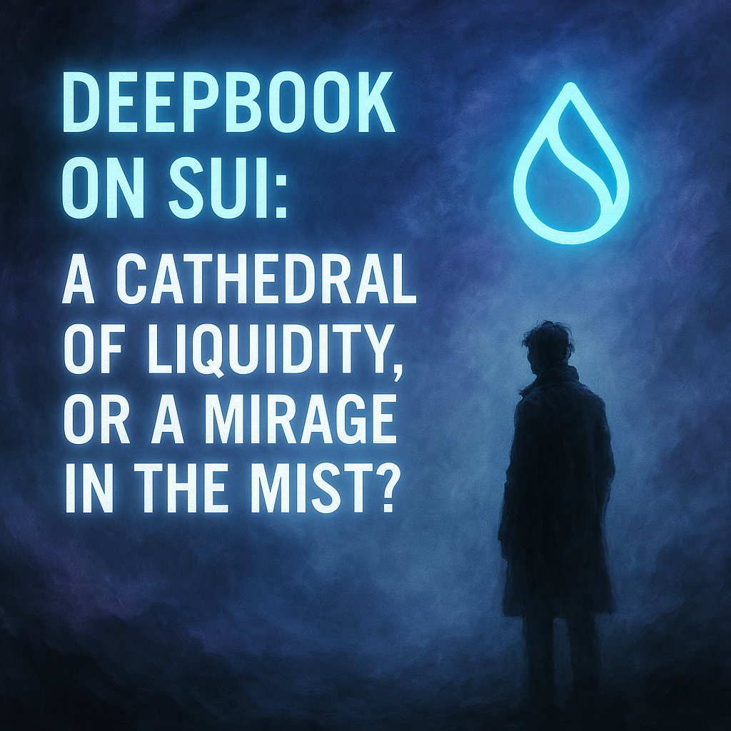 DeepBook on Sui: A Cathedral of Liquidity, or a Mirage in the Mist ...
