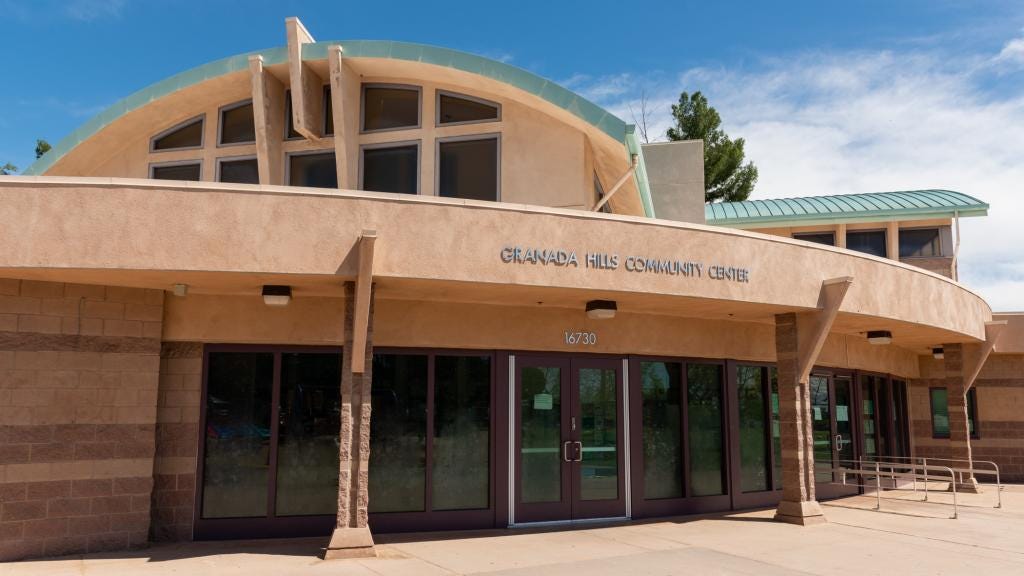 Granada Hills Recreation Center. Granada Hills Recreation Center: Where ...