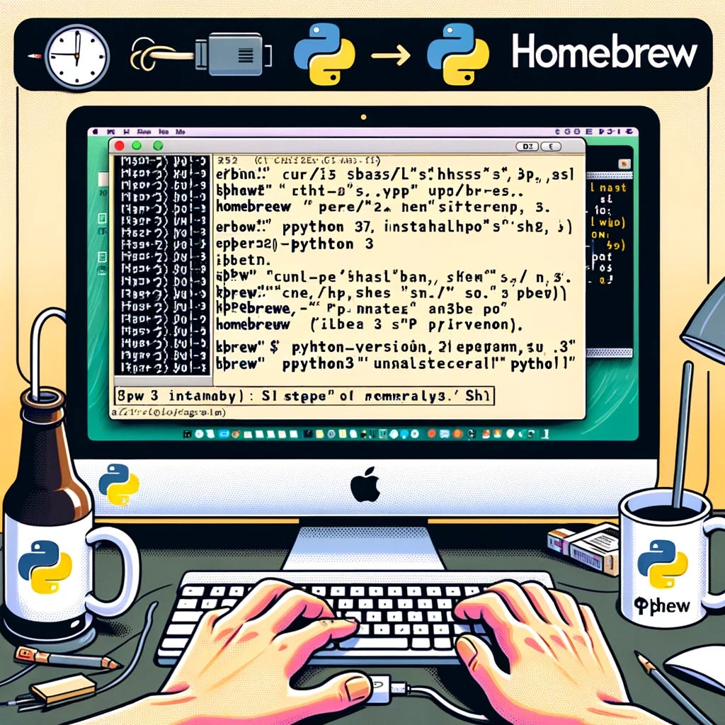 Installing Python3 on macOS. To install Python 3 using Homebrew on… | by Isriyanti Akira | Medium
