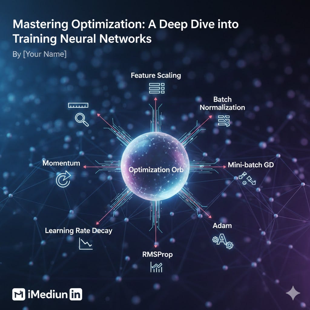Mastering Optimization: A Deep Dive into Training Neural Networks | by ...
