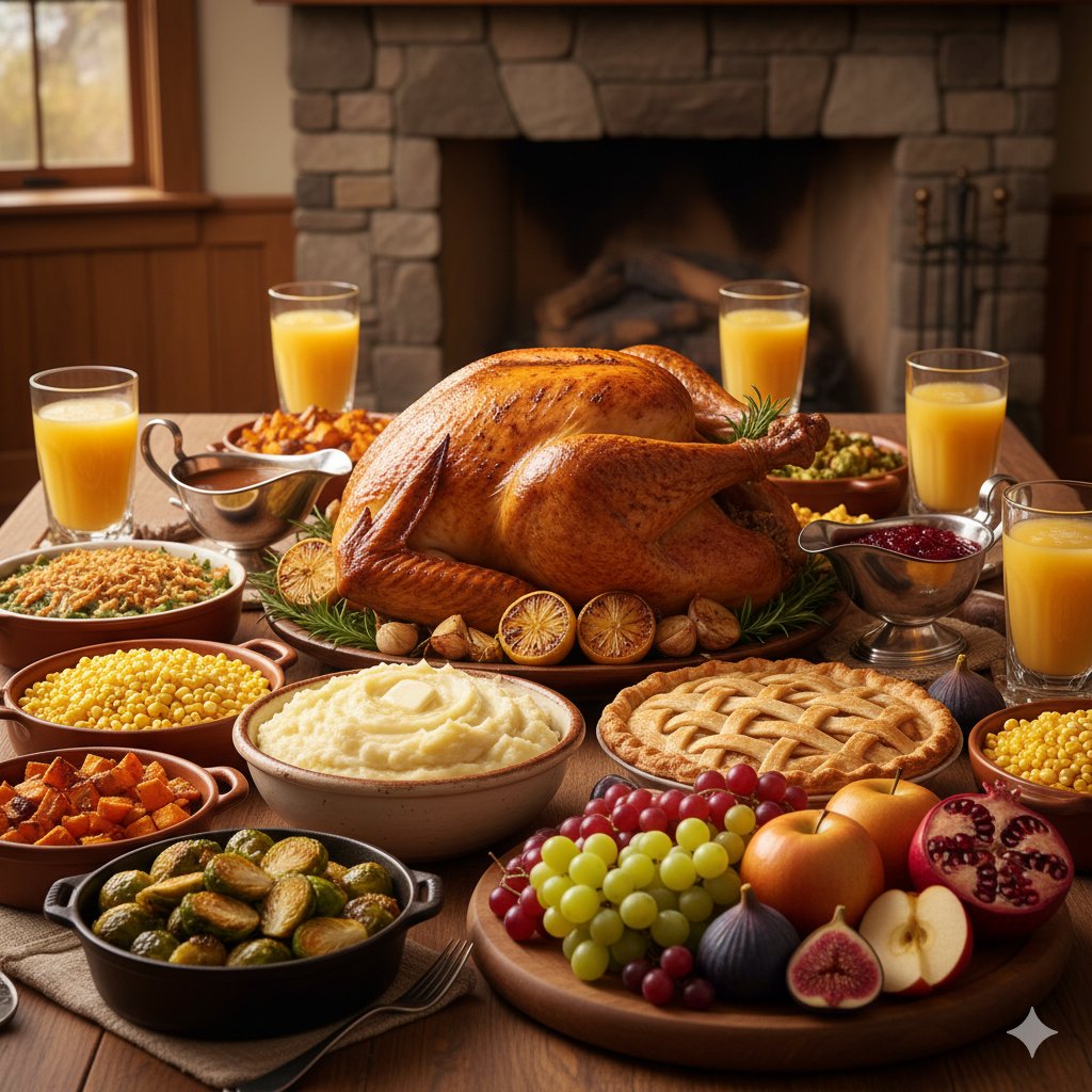 “Budget-Friendly Thanksgiving Meal Plan: Affordable Recipes, Smart ...