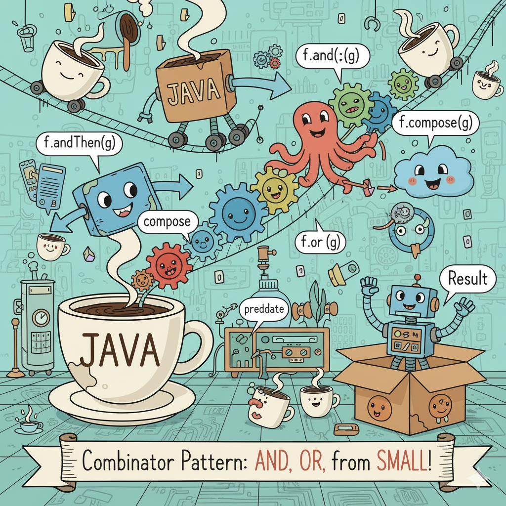 Mastering the Combinator Pattern: Building Elegant Validation in Spring ...