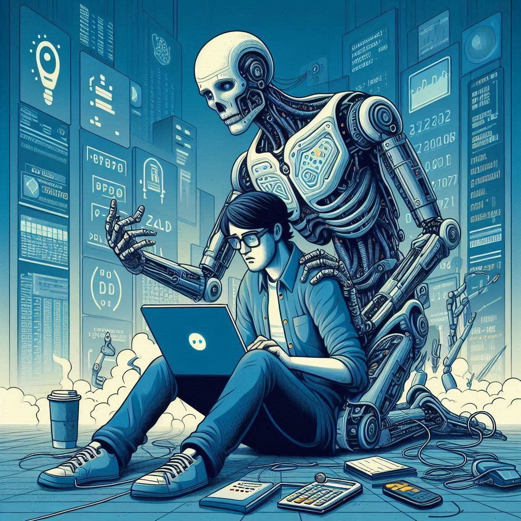 Programmers, Breathe Easy: Why AI Won’t Replace You | by Jorge Quinones | Medium