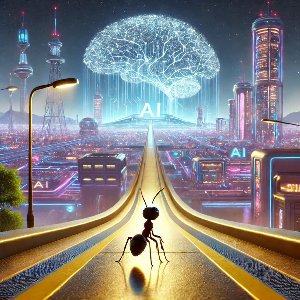 Yes, We Are the Ants — But That’s Okay | by J Poole | AGI Is Living ...