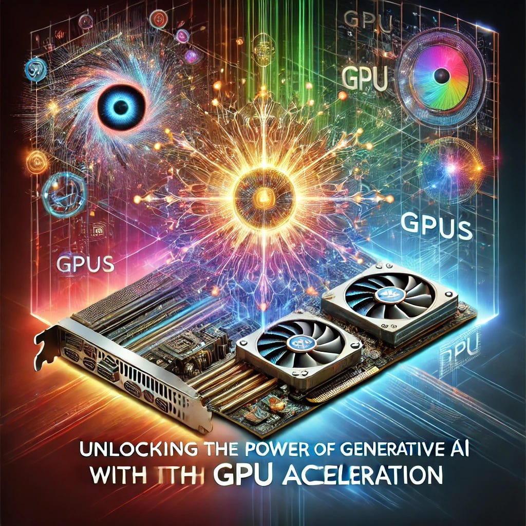 Unlocking the Power of Generative AI with GPU Acceleration | by Sanjay ...