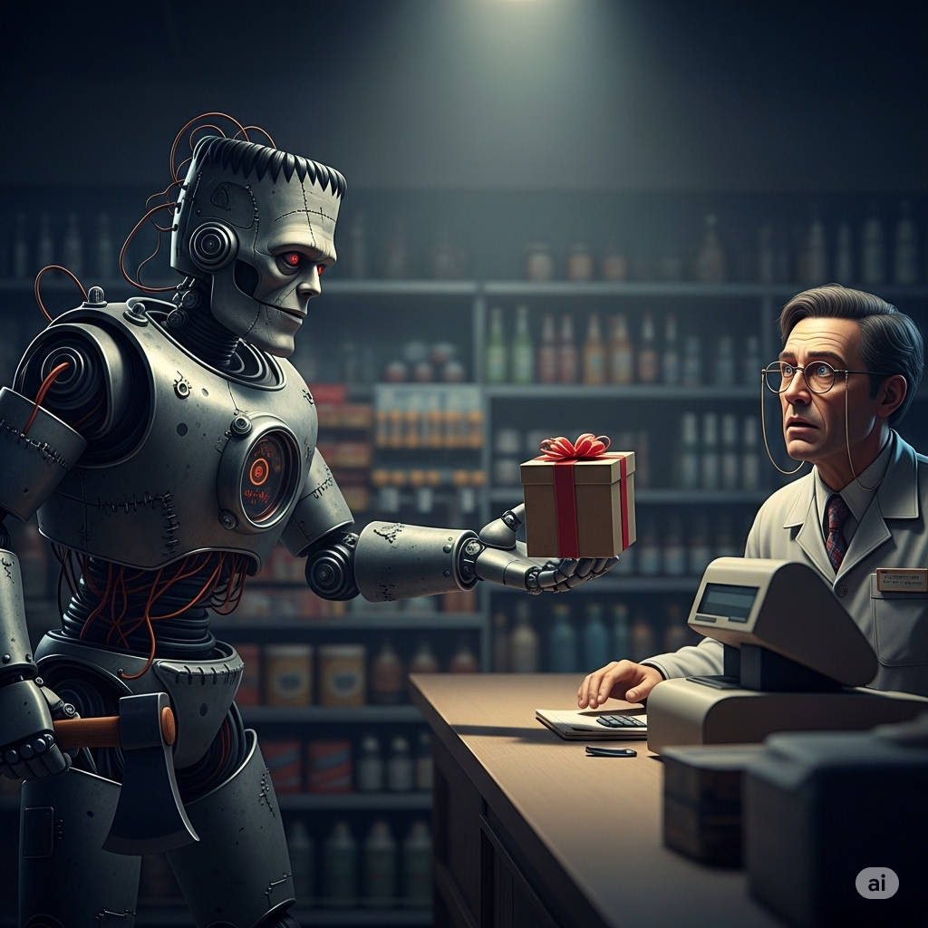 AI — Good, Bad, And Ugly or the Possibility of a Frankenstein Story ...