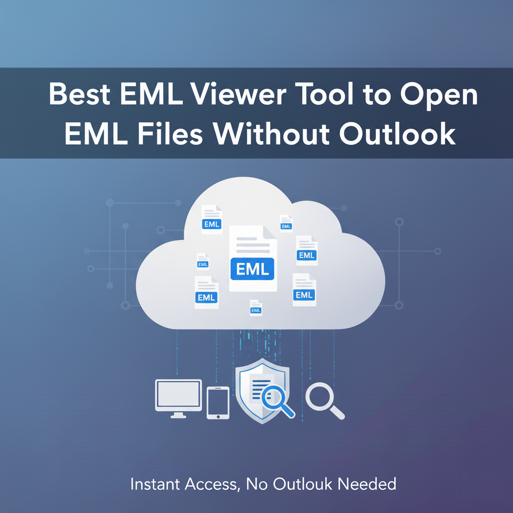Best EML Viewer Tools to Open EML Files Without Outlook | Medium