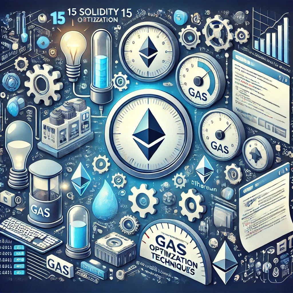 15 Useful Solidity Gas Optimization Techniques | by Amos Ehiguese | Medium
