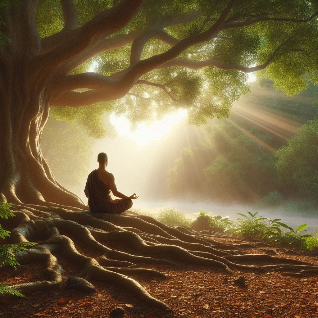 Nature’s Wisdom: The Whispers of Trees | by Yasemin Yiğit Kuru | NEW LITERARY SOCIETY | Jul ...