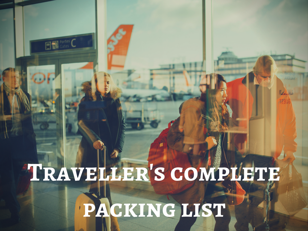 What should a traveller pack? The complete packing list | by Sinan ...