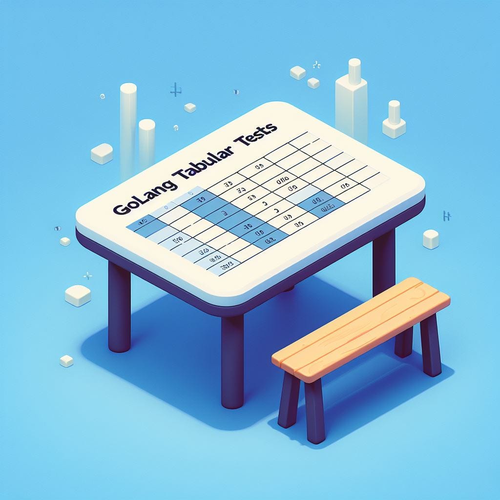 Table Tests In Golang A Recipe For Conciseness And Clarity By Saurabh Nayar Higher Order