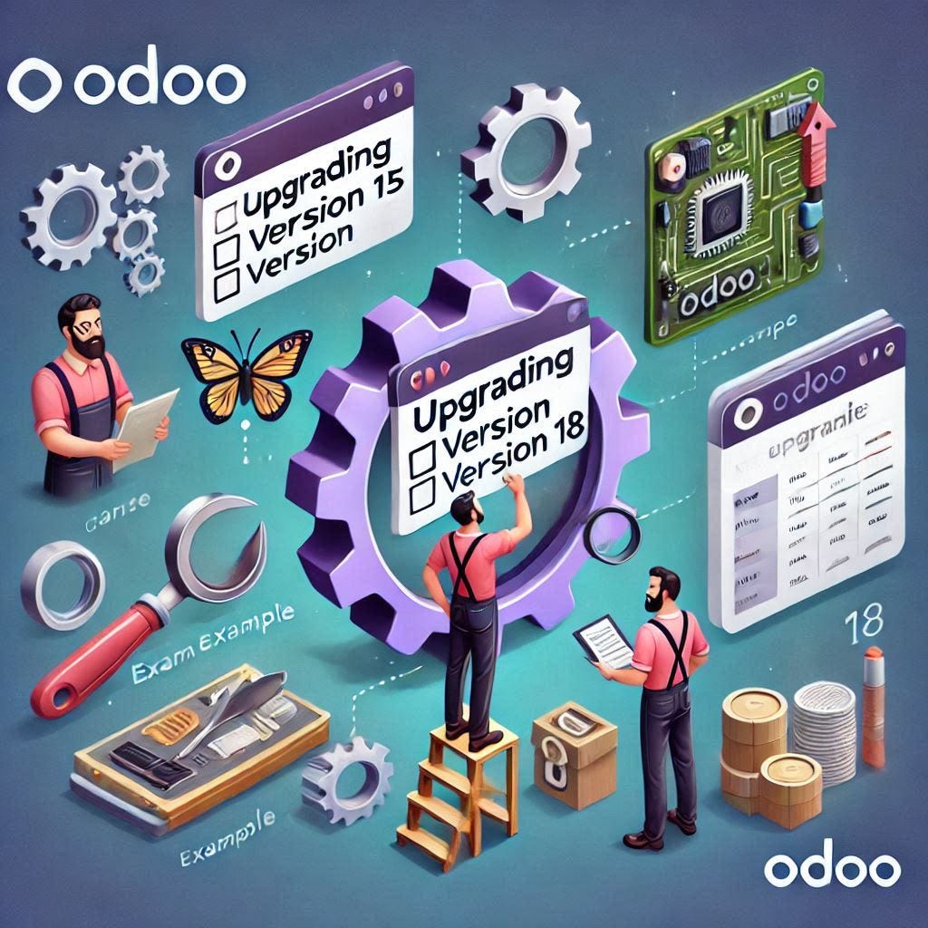 Upgrading an Odoo Module from Version 15 to Version 18: A Step-by-Step ...