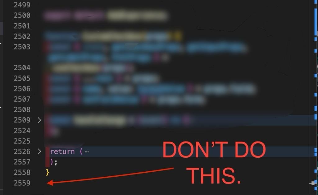 Reemphasizing the importance of IMPLEMENTING good code practices. | by Jeyi Adole | Medium