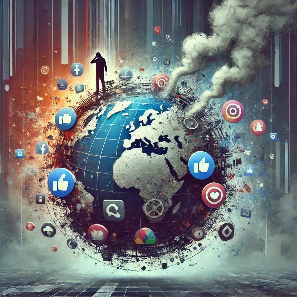 Unbundle Social Media. The internet is awful. Separating… | by Karl ...