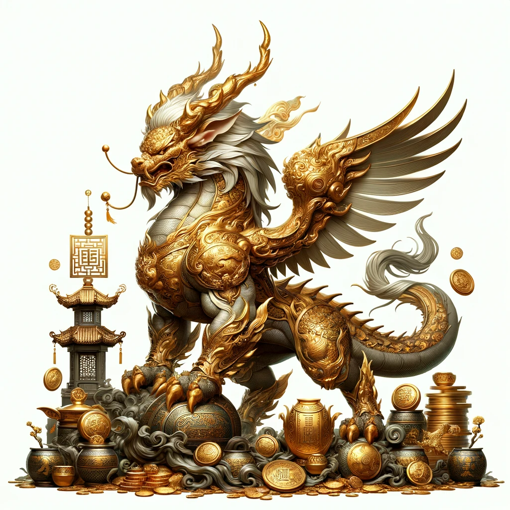 PiXiu Celestial Coming With Fortune | by SocialVibes | Medium