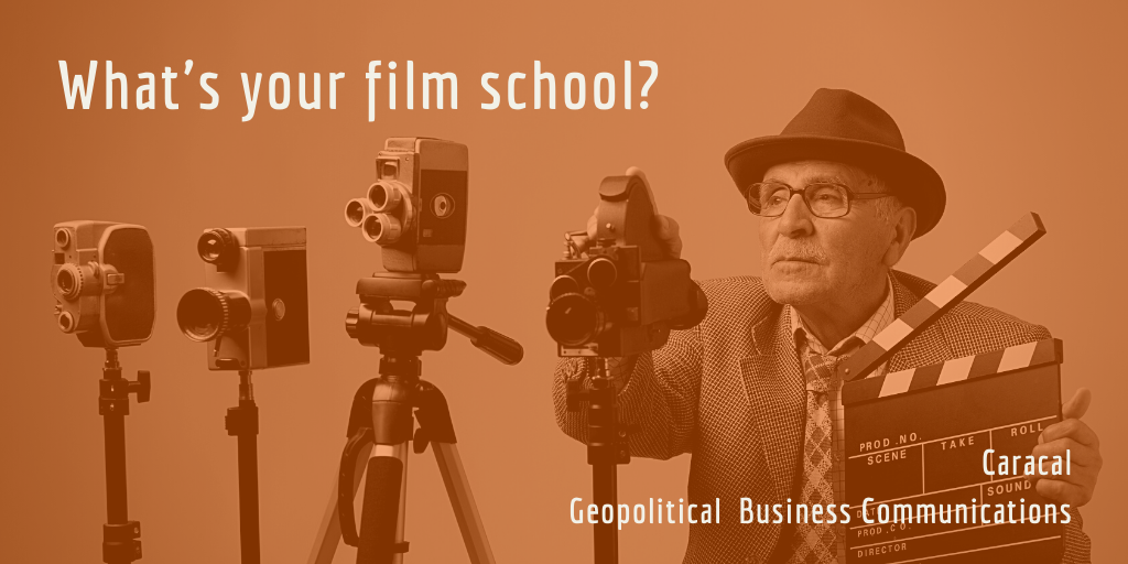 What’s your film school?. Ridley Scott, the English film director… | by ...