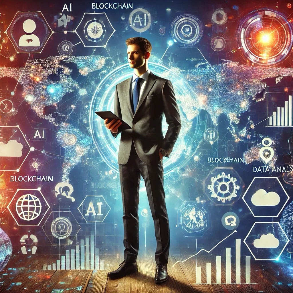 “Empowering the Future: The Tech-Driven Entrepreneur” | by Amanda ...