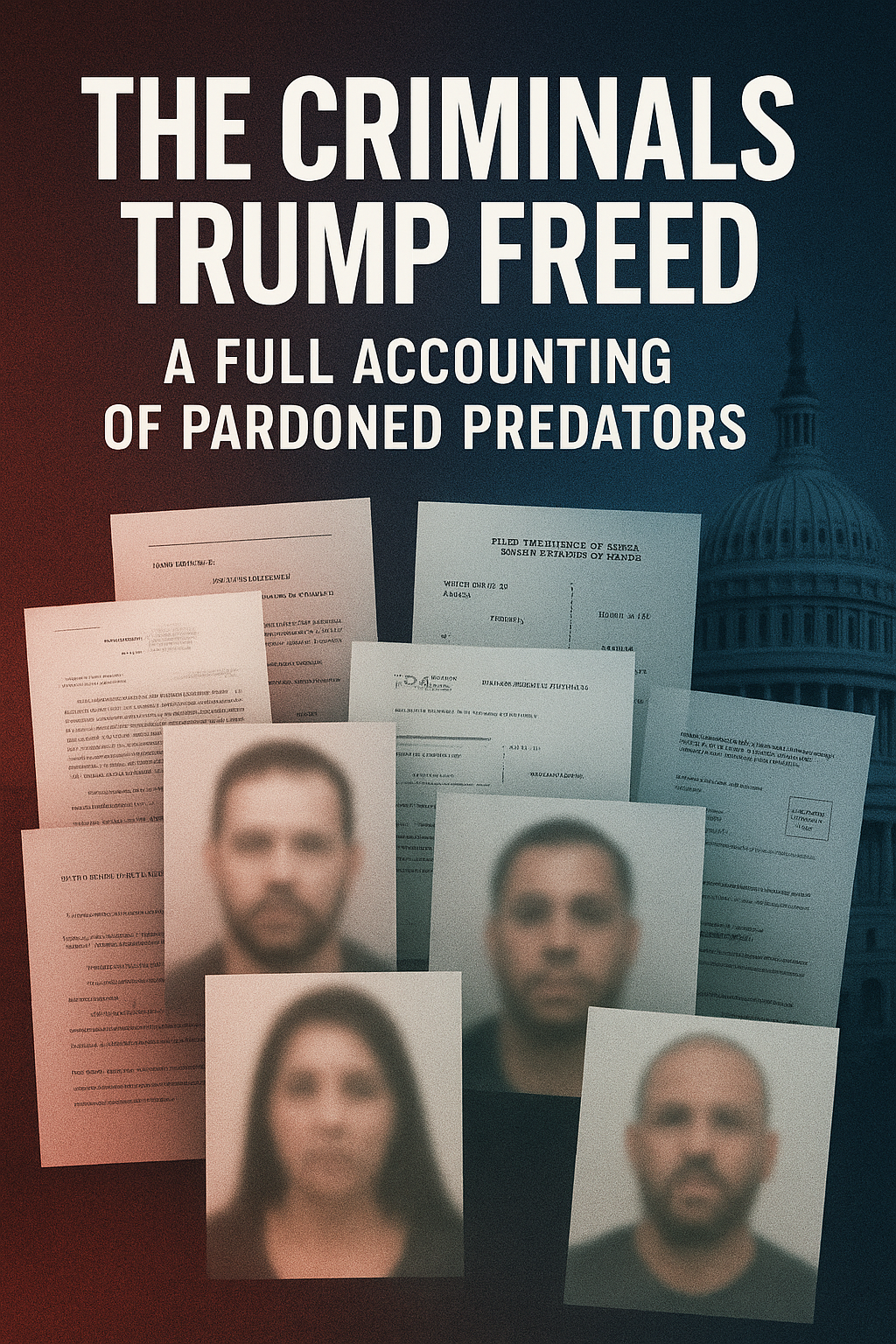 The Criminals Trump Freed: A Full Accounting of Pardoned Predators | by ...