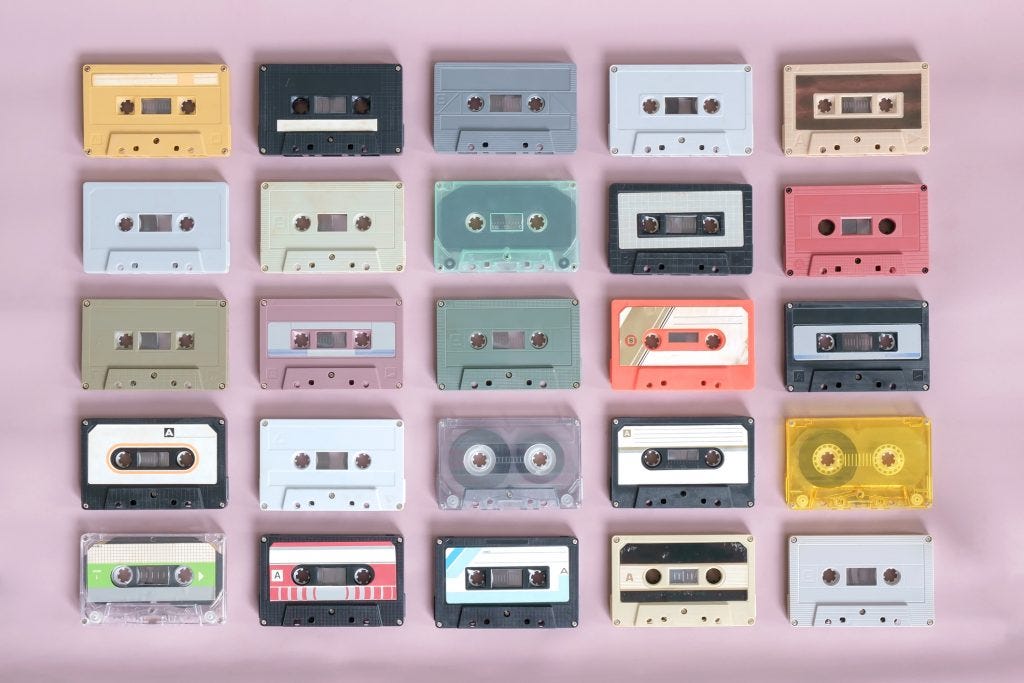 Love is a Mixtape: an exploration in digital publishing | by Lauren ...