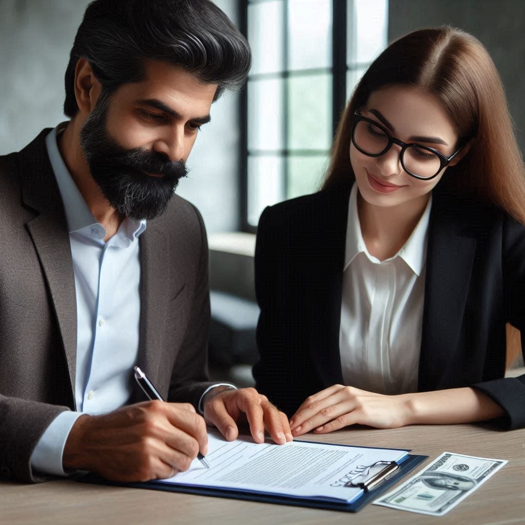 A Contract With Gaiman Publishing | by Robert G. Longpré [he / him ...