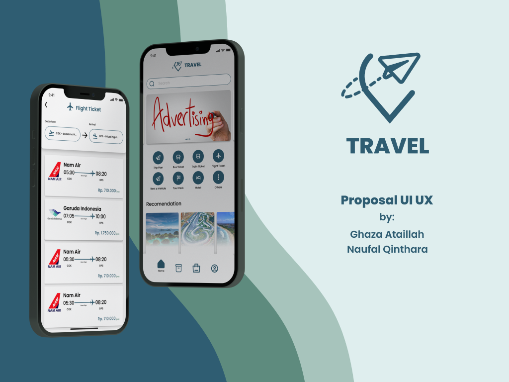 ]Studi Kasus UI/UX Aplikasi “Travel” | by Ghaza A | Medium