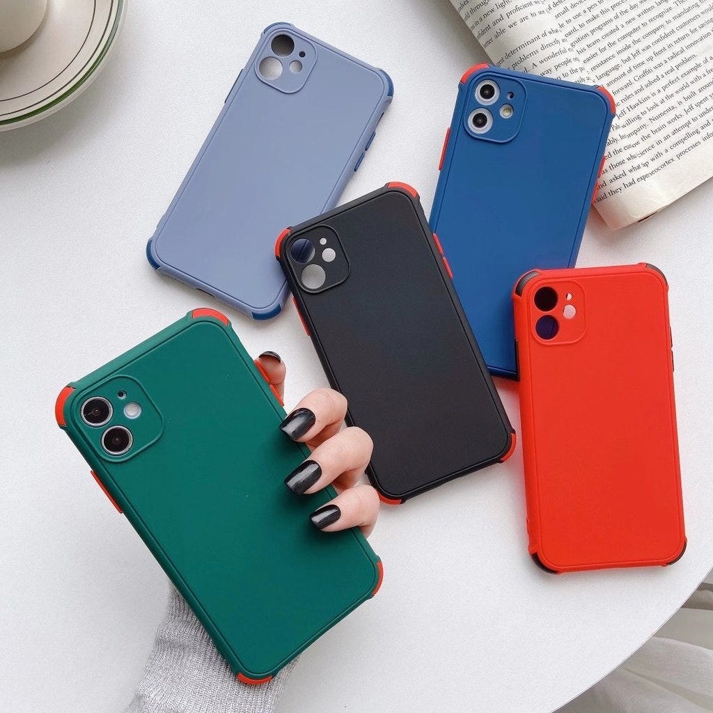Slim Matt iPhone Case - Anjali Thakur - Medium